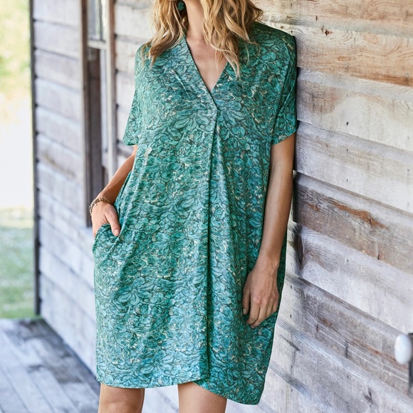 Peruvian Connection | Dresses | Peruvian Connection Turquoise Delphi ...